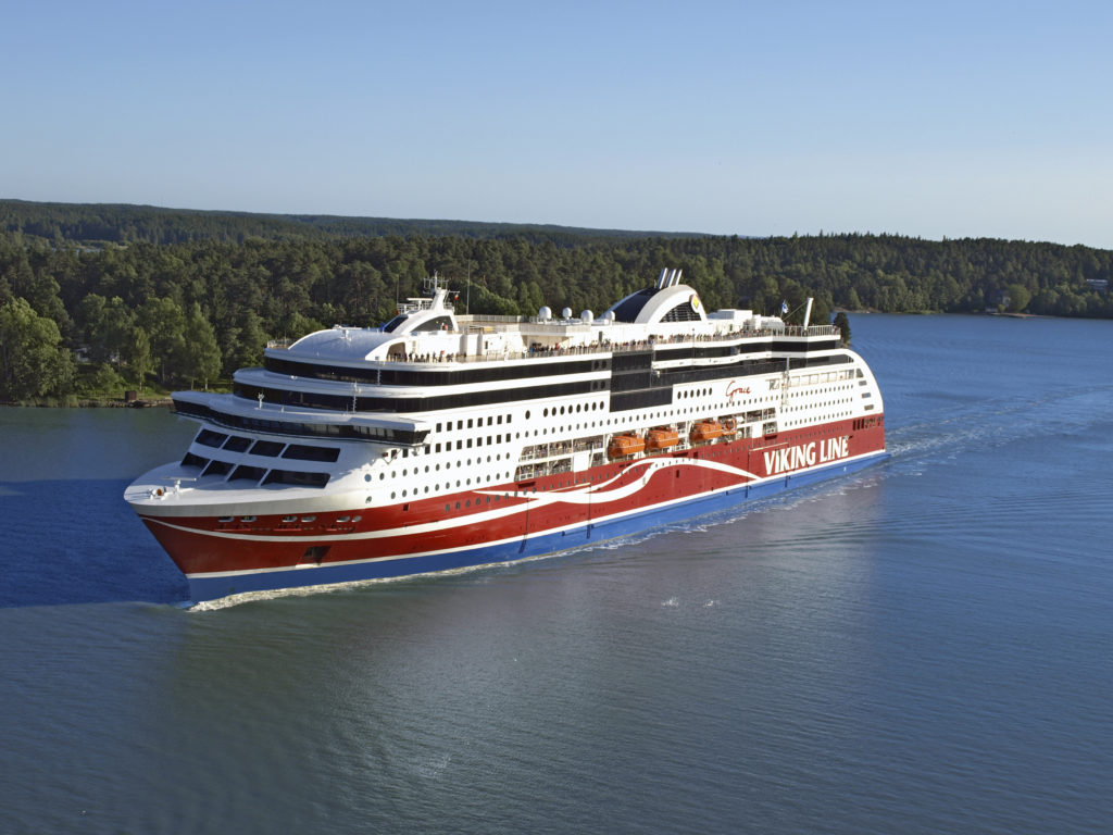 Miniristeily Turusta Viking Grace - FMT